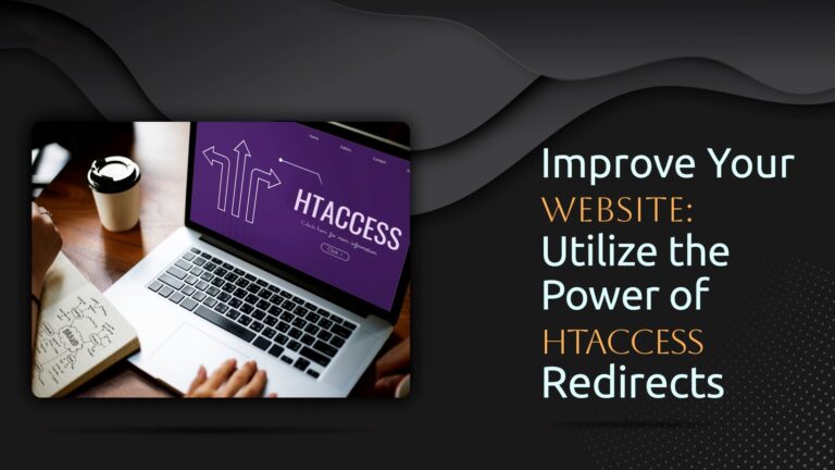 Why htaccess Redirects are Important for Your Website and How to Use Them - Redirect Tracker